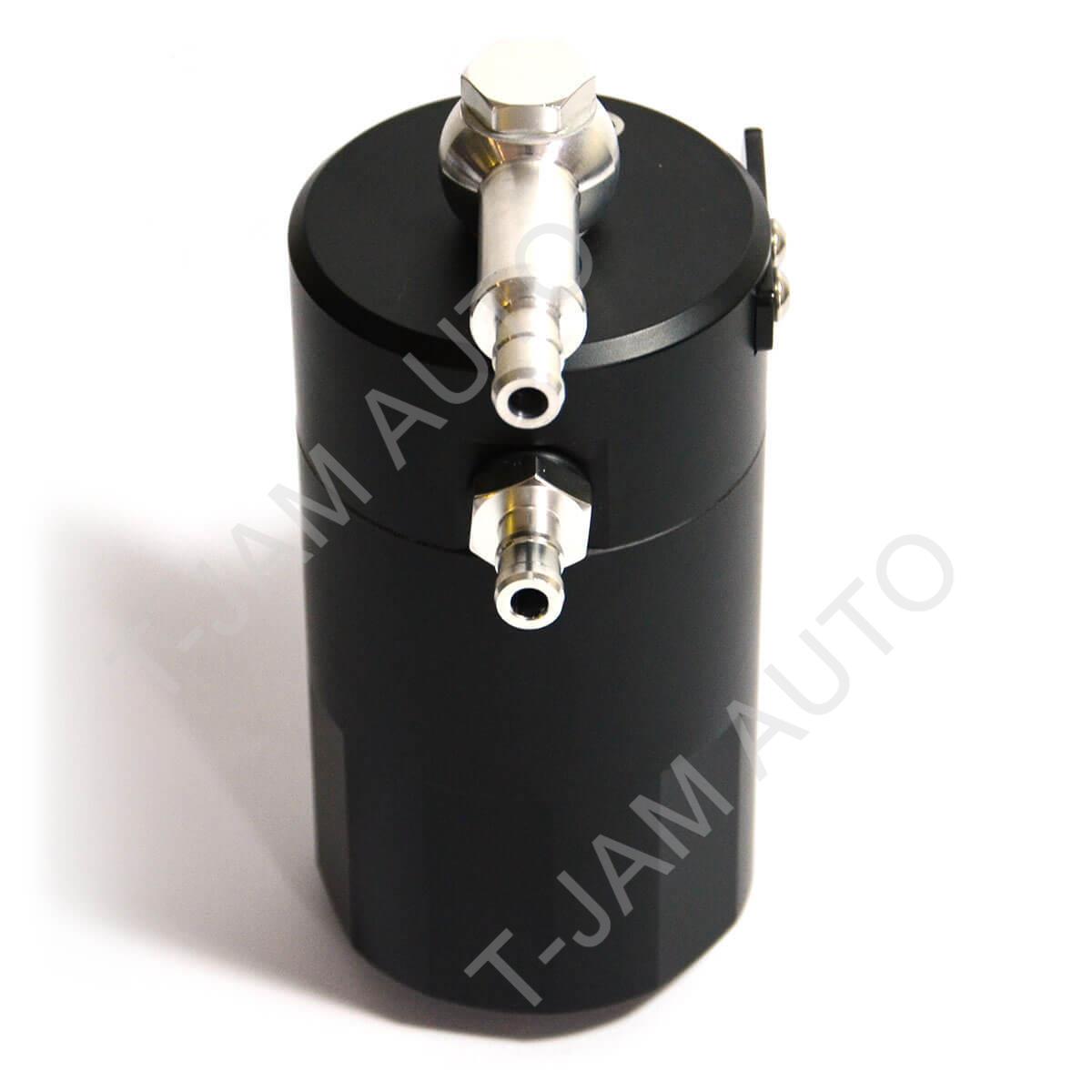 SAAS Oil Catch Can Black Baffled Tank LS1 Gen3 Eng VT VX VU VY VZ 500ml ...
